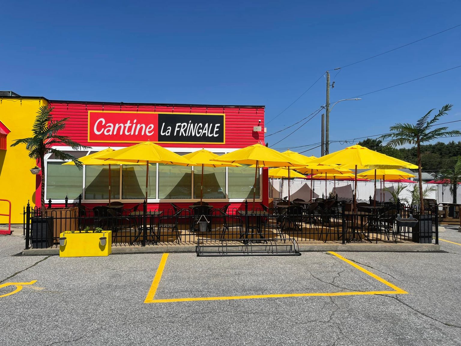 Cantine La Fringale de Saint-Hyacinthe | Cantine